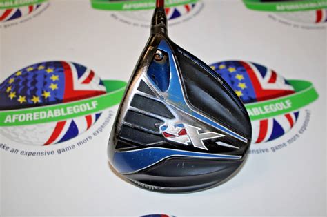 Used Callaway Xr16 105° Driver Fujikura Speeder 565 Evolution Shaft S