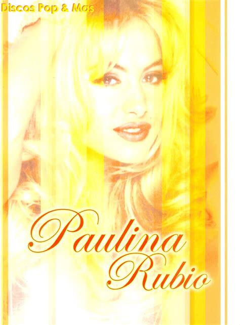 Discos Pop And Mas Paulina Rubio Box Set