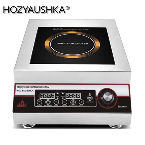 Индукционная плита HOZYAUSHKA HB-501A, 5000 Вт - купить с доставкой по ...