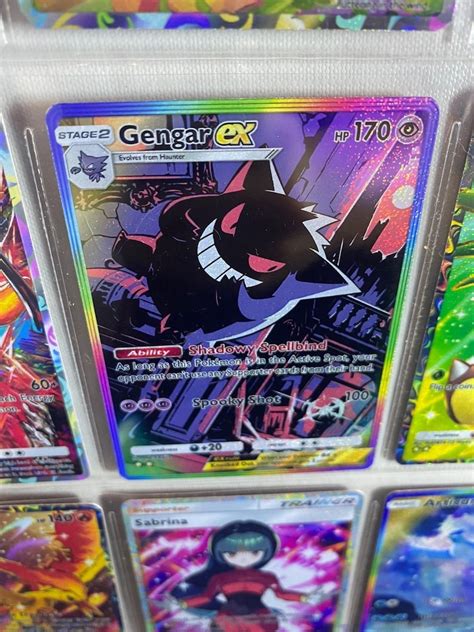 Gengar Card Fan Art Etsy