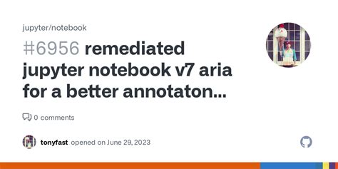Remediated Jupyter Notebook V7 Aria For A Better Annotaton Object Model