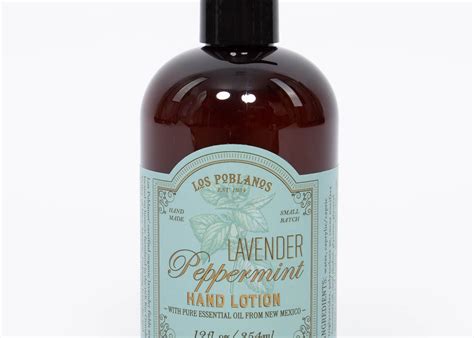Lavender Peppermint Hand Lotion Desert Sol