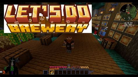 Lets Do Brewery Guide Minecraft Mod Youtube