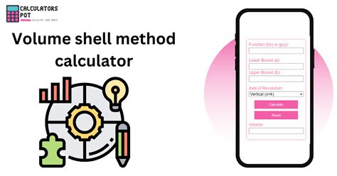 Volume Shell Method Calculator Calculatorspot