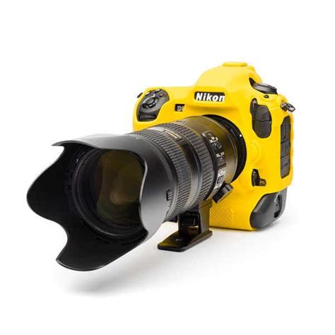 Funda Silicona Easycover Para Nikon D5 Amarilla Visanta