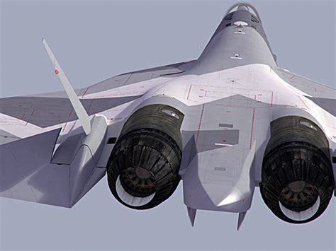 Pak Fa T 50 Fifth Generation Fighter Jet On Behance