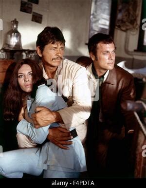 Charles Bronson And Tony Curtis Film You Cant Win Em All 1970