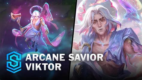 Arcane Savior Viktor Skin Spotlight Pre Release Pbe Preview