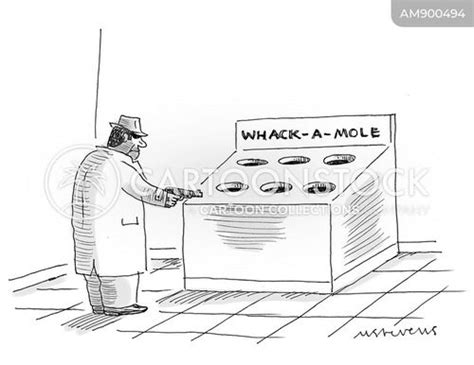 Whack A Mole Games Cartoons And Comics Funny Pictures From Cartoonstock