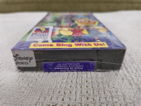 Parachute Express Come Sing With Us Vhs 1995 For Sale Online Ebay
