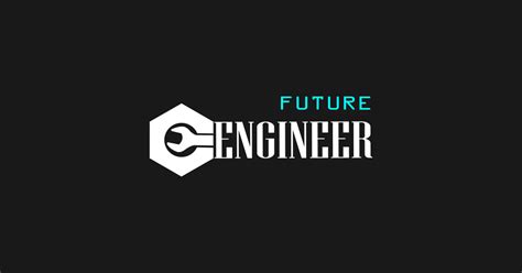 Future Engineer With Text Logo Engineering Future Engineer Tapestry