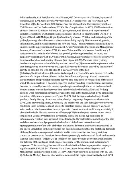 Acute Pericarditis Diagnosis And Management Summarydocx Heart And