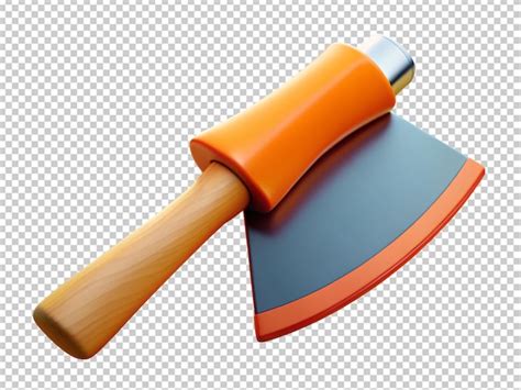 Premium Psd Firefighter Axe