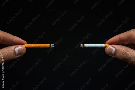 Infographic Comparing Disease Risks In Smokers Vs Non Smokers