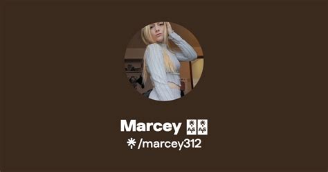 Marcey 🫶🏻 Instagram Facebook Tiktok Linktree