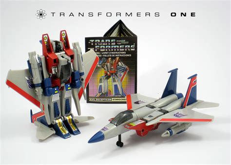 Starscream G1 Toy
