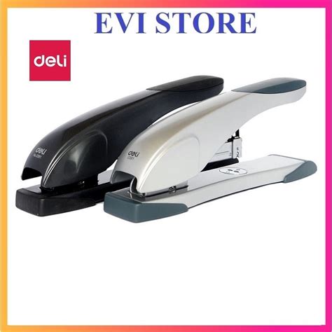 Dập Ghim Trung Deli 0391 I Dập Ghim 60 Tờ Lần Bấm Kim Deli E0391
