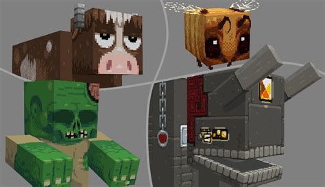 ×64 Mob Skin Collection 4th Pack