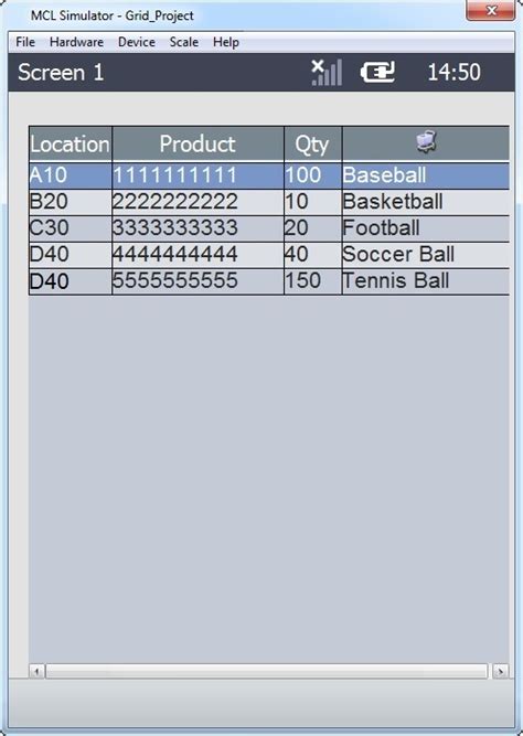 How To Work With Screens Adding Menuselection Controls To A Screen