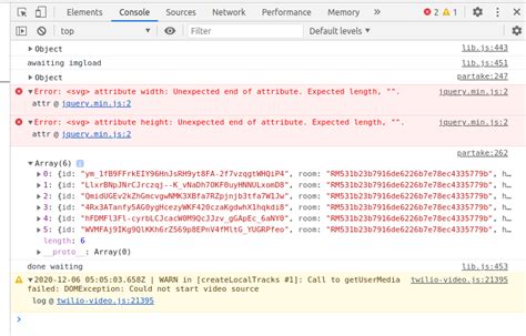 NotReadableError Could Not Start Video Source Issue Dspeyer RitualEngine GitHub