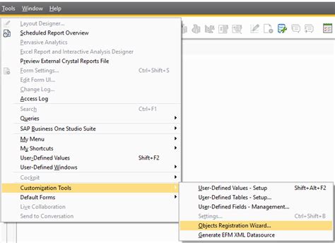 How Can I Call A SAP Generated UDO When Menu Uid Keep Changing Babeum Help Center