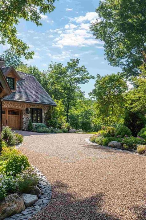 Driveway Landscaping Ideas With Trees Tree Lined Driveway Driveways