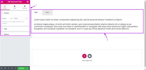 How To Create Tabbed Content In Elementor With Happyaddons