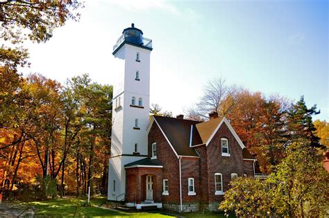 Presque Isle Lighthouse Then And Now