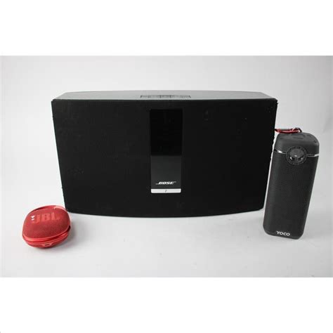Bose Soundtouch Wireless Music System Yoco Bluetooth Speaker And More Pieces Property Room