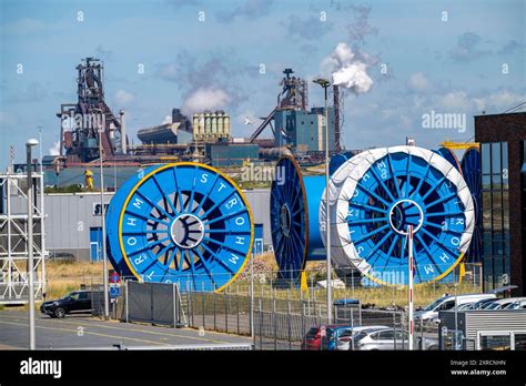 Cable Drums For Tcp Pipes That Transport Hydrogen From Offshore Wind Farms To Land Special
