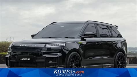 Referensi Modifikasi Jaecoo J5 Ev Sporty Pakai Bodykit Thailand