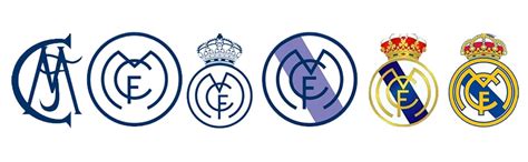 The Real Madrid Logo History Colors Font And Meaning