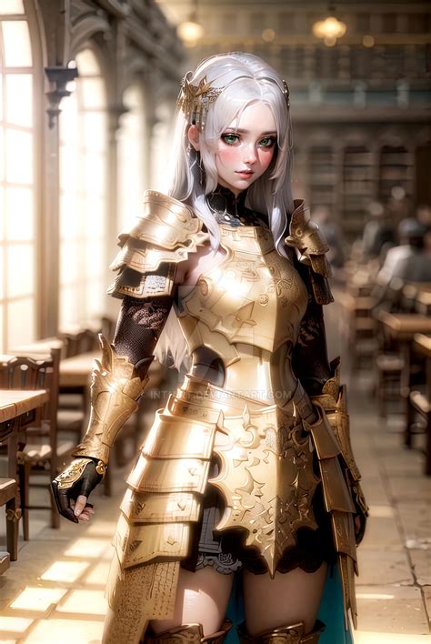 Amber Knight Auriel New By Intiart On Deviantart