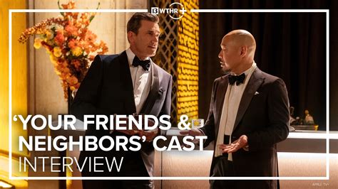Your Friends And Neighbors Creator Cast Preview Jon Hamm Led Apple Tv