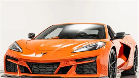 Chevrolet Corvette E Ray C8 Market Classiccom