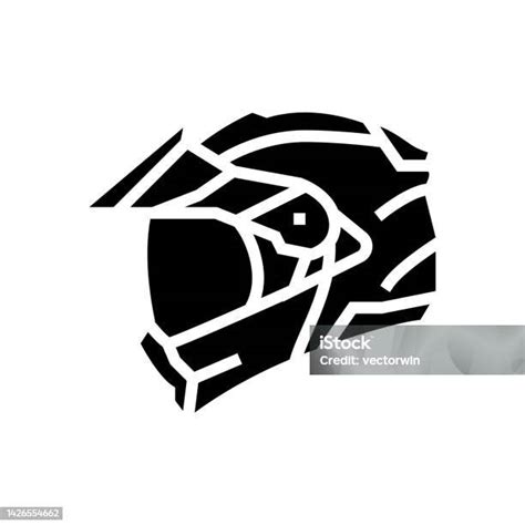 모듈 식 오토바이 헬멧 글리프 아이콘 벡터 일러스트 레이 션 도로에 대한 스톡 벡터 아트 및 기타 이미지 도로 로고