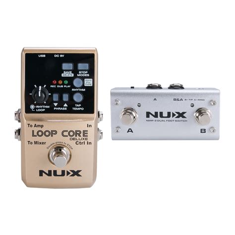 NUX Loop Core Deluxe Bundle Stothers Music And HiFi Stothers Music And HiFi