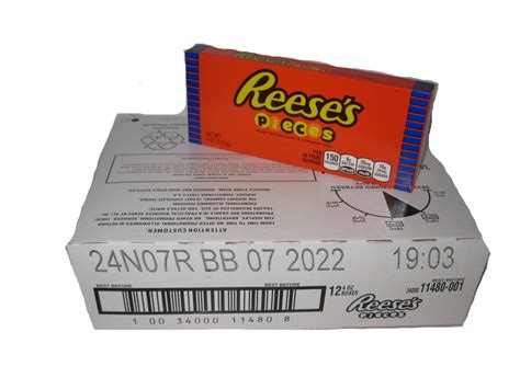 Reeses Pieces Box