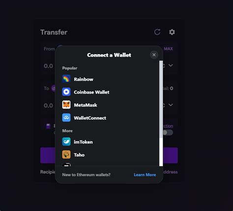 Faycy On Twitter First Step Go To Https Bungee Exchange Connect Your Wallet Send Your