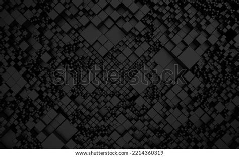 3d Rendering Cube Abstract Technology Background Stock Illustration 2214360319 Shutterstock