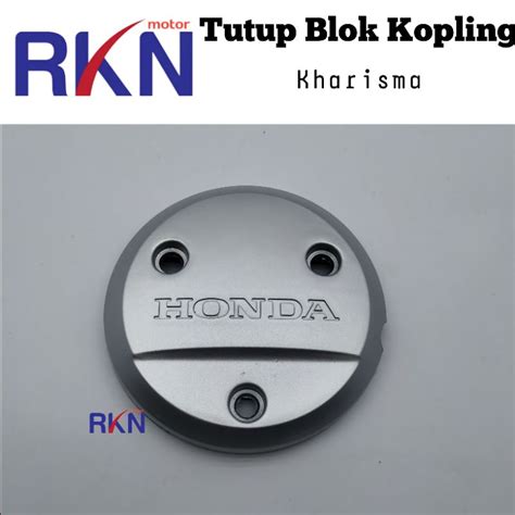 Jual Cover Plastik Crankcase Tutup Mesin Kanan Kopling Kharisma Kirana Supra X Shopee