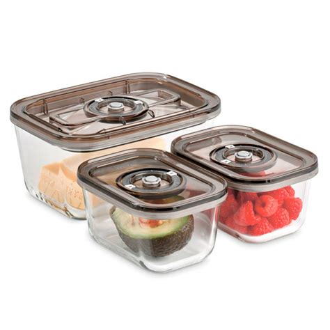 Вакуумные контейнеры CASO VacuBoxx Eco-Set с насосом купить по лучшей ...