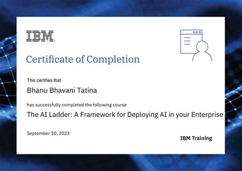 Ai Artificialintelligence Ibm Theailadder Certification