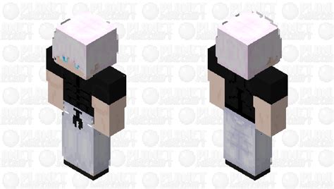 Gojo Vs Sukuna Minecraft Skin