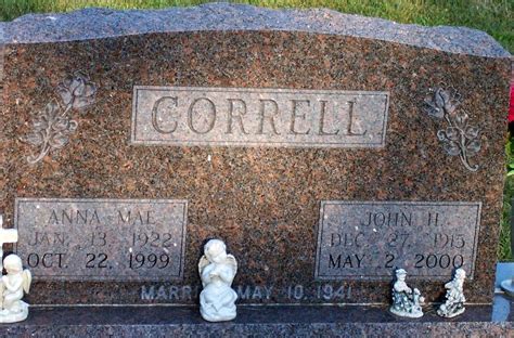 John H Correll 1915 2000 Find A Grave Memorial