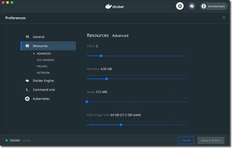 High Temperatures When Running Docked On M1 Mac Rdocker