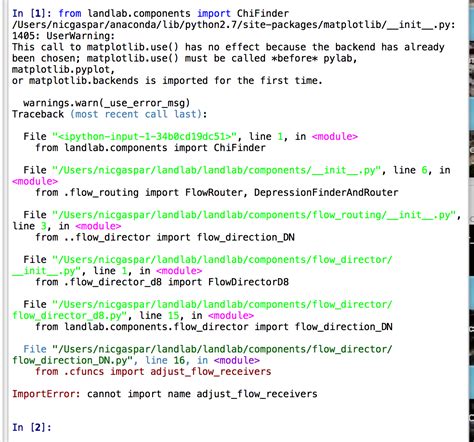 importerror cannot import name adjust flow receivers · issue 595