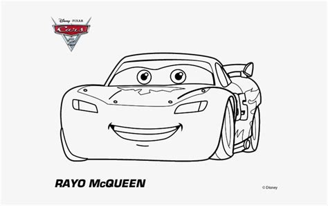 Mcqueen Rayo Dibujosparacolorear Sketch Coloring Page