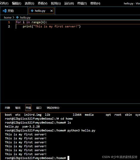 vscode远程连接与控制使用 csdn博客