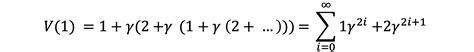 The Value Iteration Algorithm